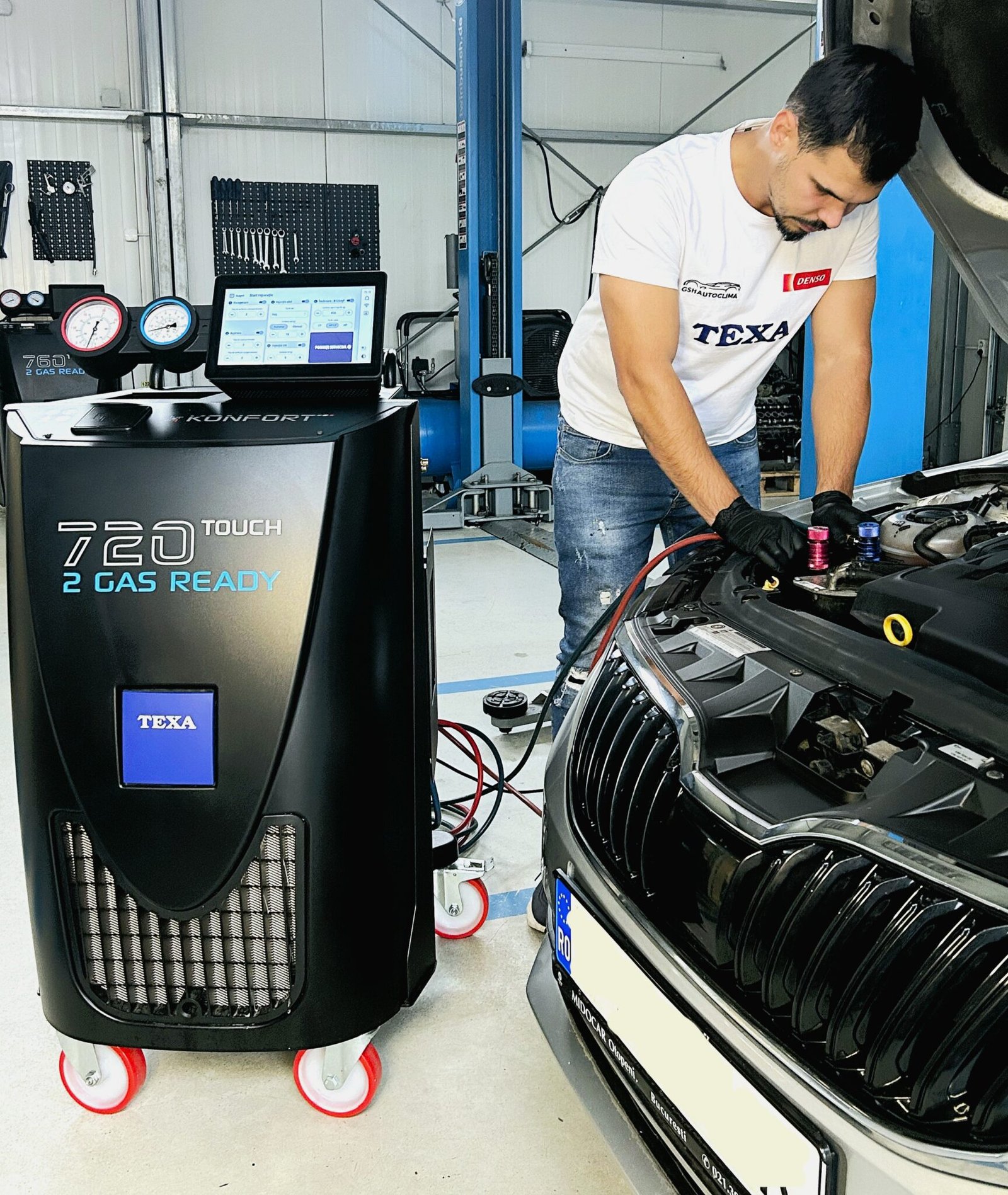 Reparatii Aer Conditionat Auto Bucuresti | GSH Autoclima